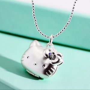 Hello Kitty | Jewelry | Hello Kitty Locket Silver | Poshmark